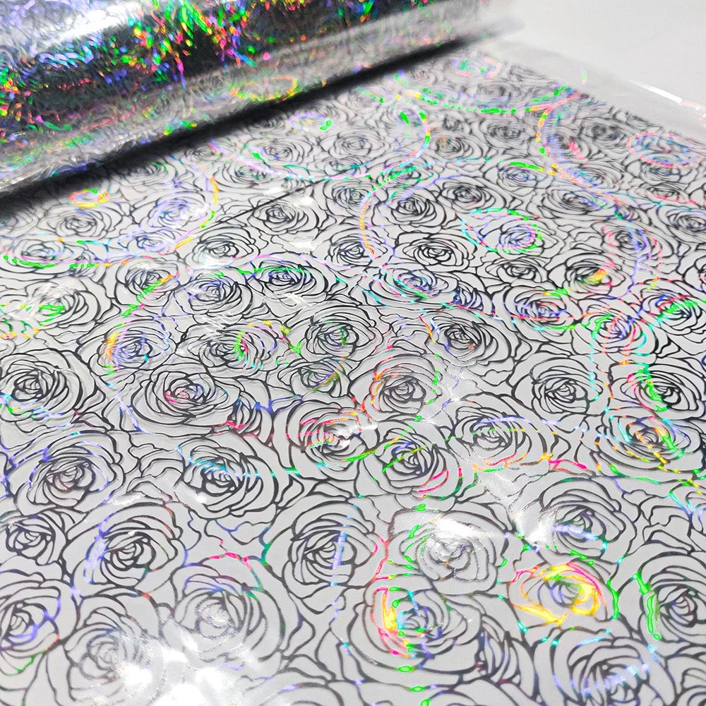 Semi-transparent Foils – Southern Belle Glitter